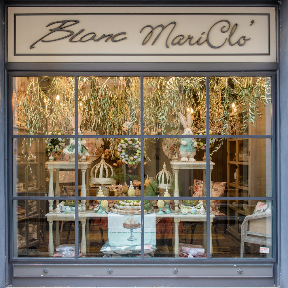 Come allestire una perfetta vetrina primaverile - Blog Blanc MariClo'